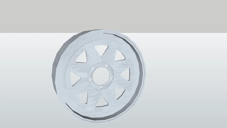 Trailer Wheel | 3D Warehouse