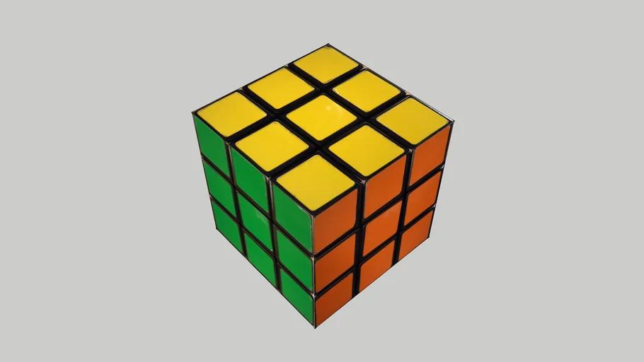 Rubiks Cube | 3D Warehouse