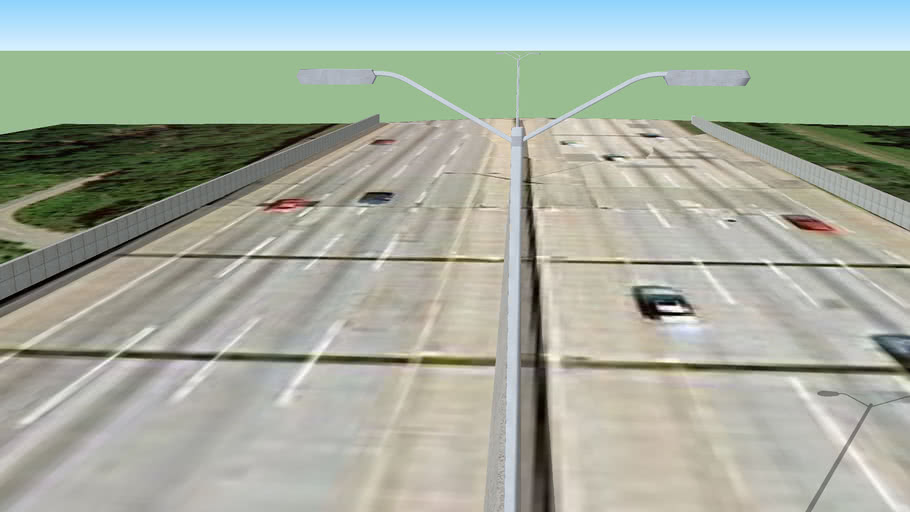 I-294 Overpass/Salt Creek Underpass | 3D Warehouse