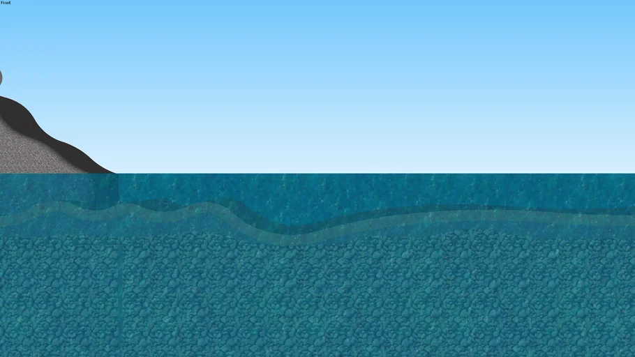 Ball in Water - Sketchup Physics | 3D Warehouse