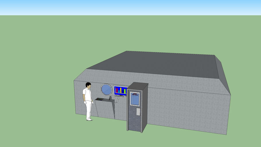 K.Z. MODEL: Top Secret Laboratory | 3D Warehouse