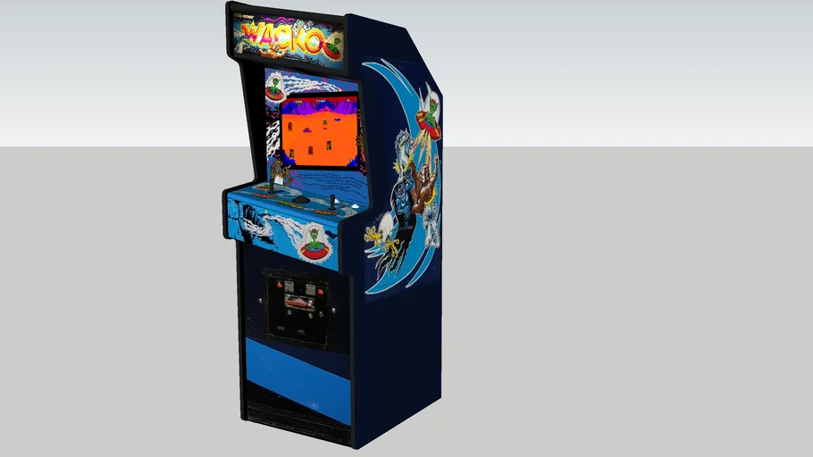 Wacko arcade game | 3D Warehouse