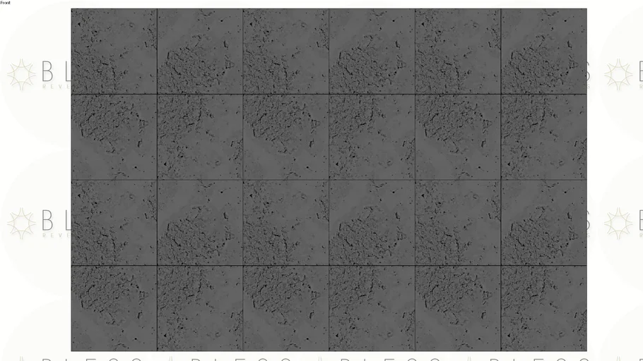 ETRUSCO GRAFITE 45X45 | 3D Warehouse