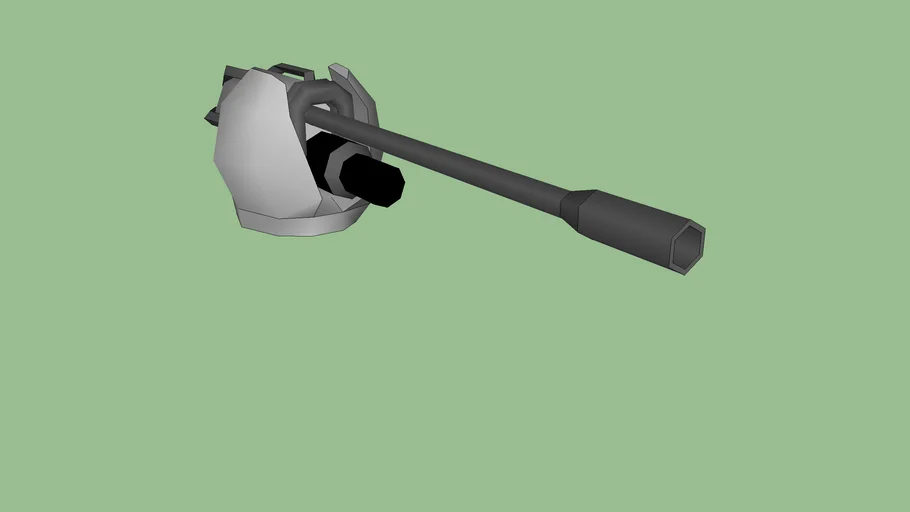 Heavy sniper gun | 3D Warehouse