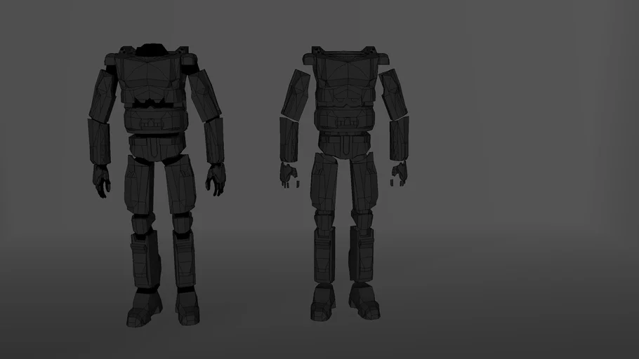 Olympian Class Smart Armour | 3D Warehouse