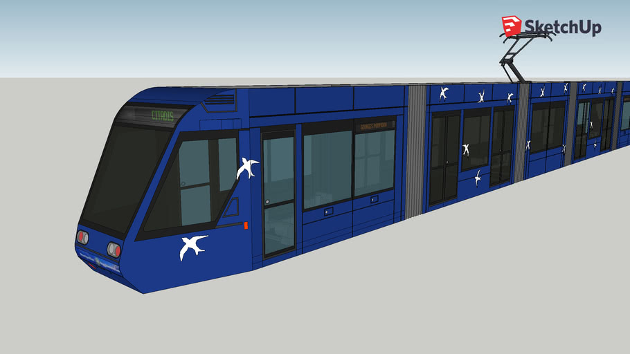 Tram | 3D Warehouse
