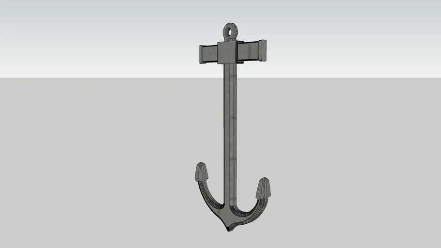 Decorative Anchor | 3D Warehouse