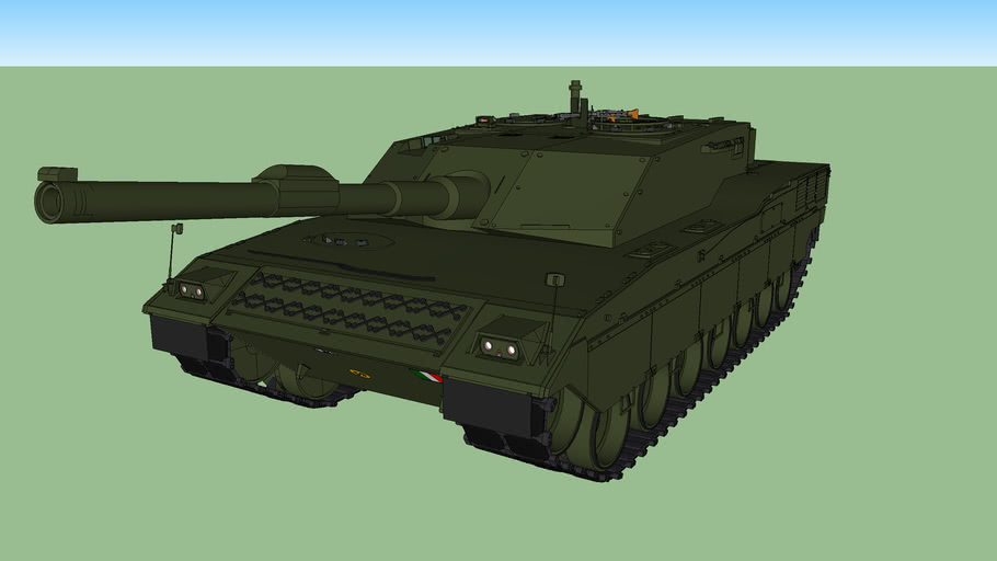 C1 Ariete MBT | 3D Warehouse