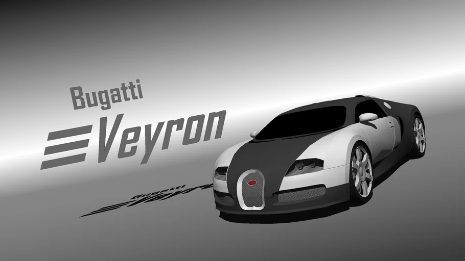 Bugatti Veyron Logo Eb