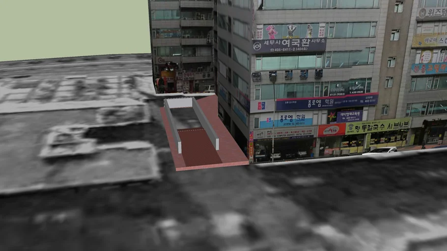 Poly-town | 3D Warehouse