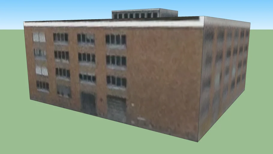 Edificio in Berlino, Germania | 3D Warehouse