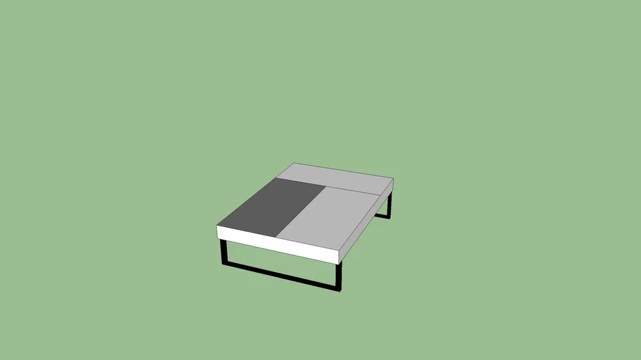 Table basse | 3D Warehouse