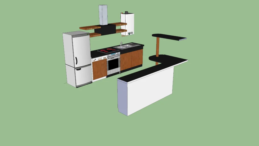 cuisine | 3D Warehouse