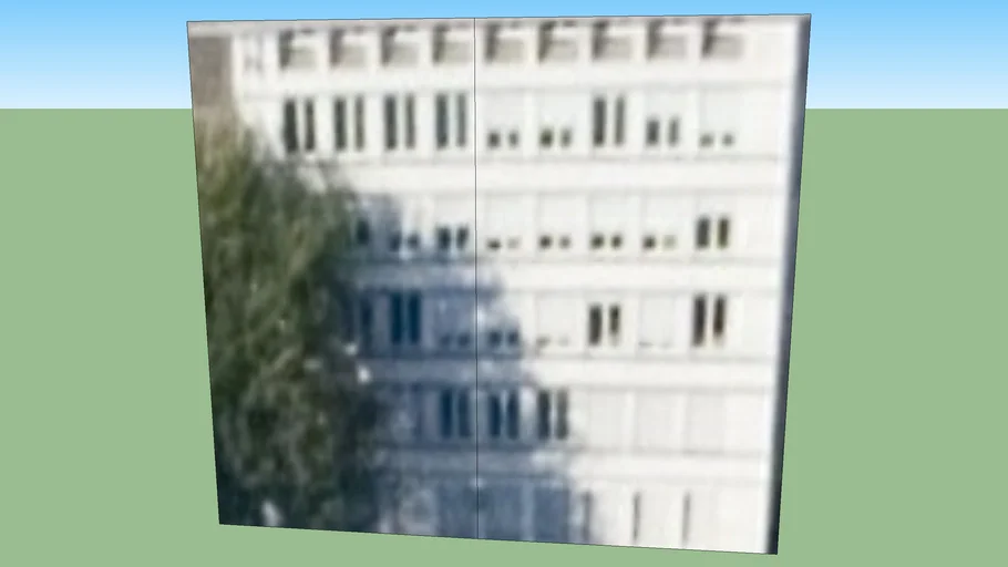 Edificio en Zurich, Suiza | 3D Warehouse