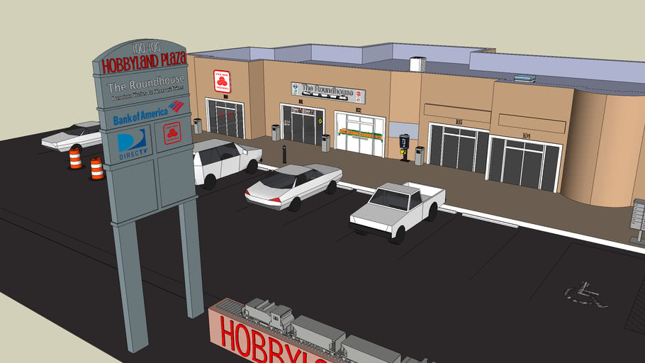 Mini Mall | 3D Warehouse