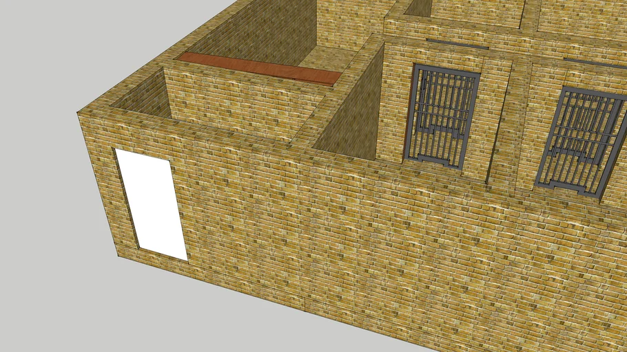 Brick Prison | 3D Warehouse