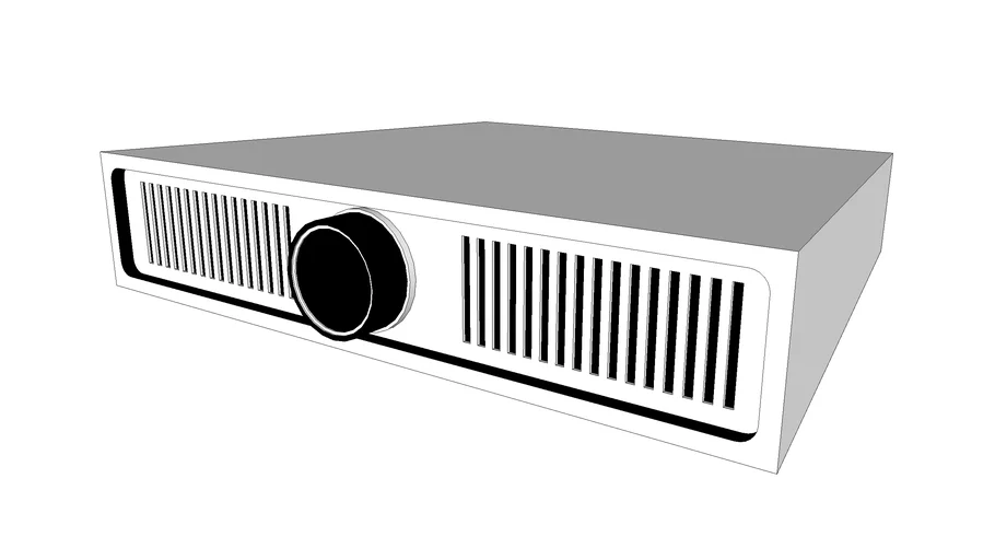 Projector simple | 3D Warehouse