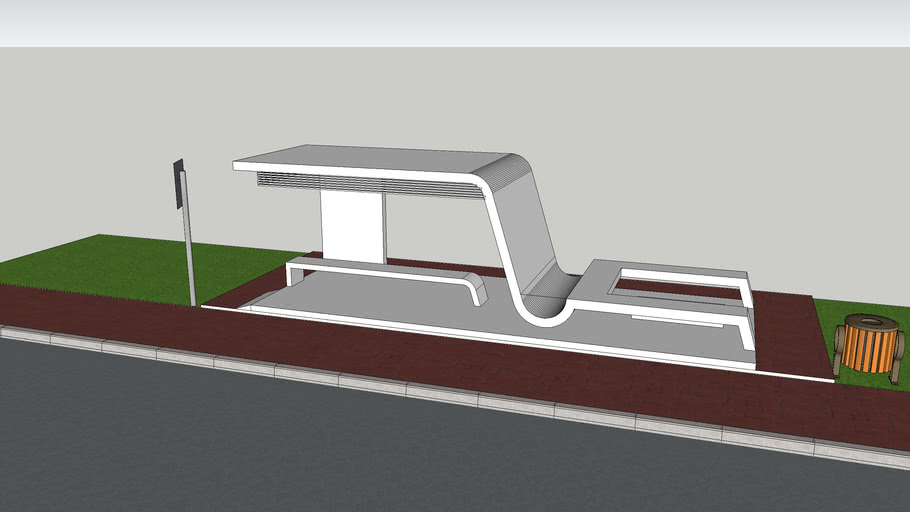 Modern Halte | 3D Warehouse