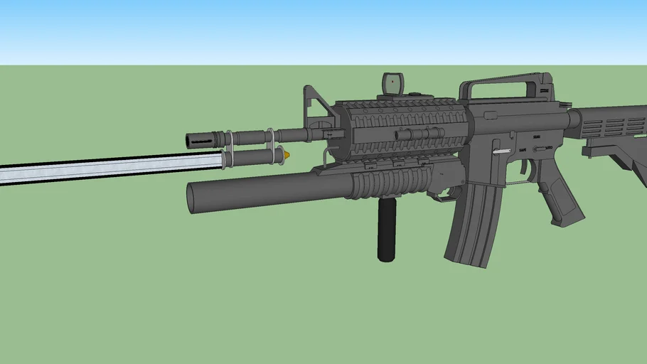 M4 Carbine | 3D Warehouse