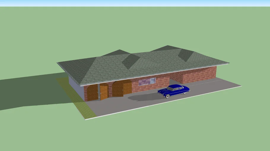 Bungalow Sunrise | 3D Warehouse