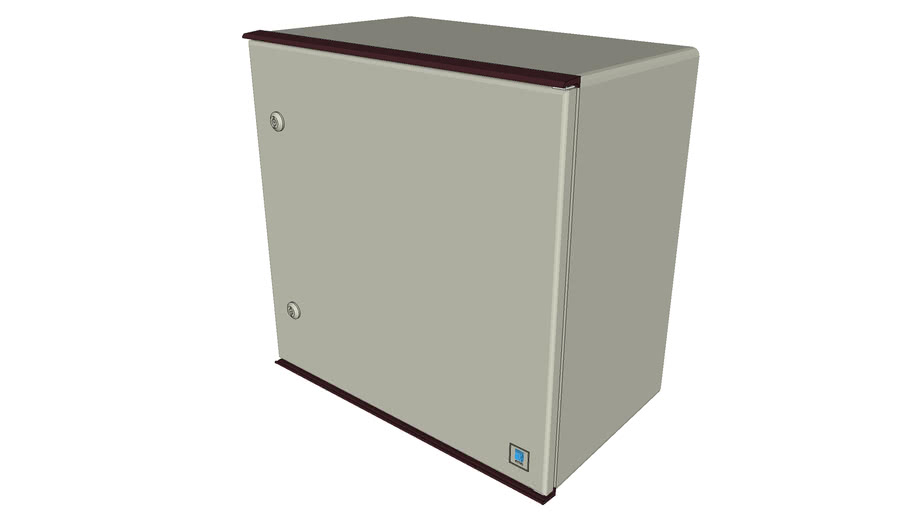 KS1453 Rittal compact plastic enclosure | 3D Warehouse