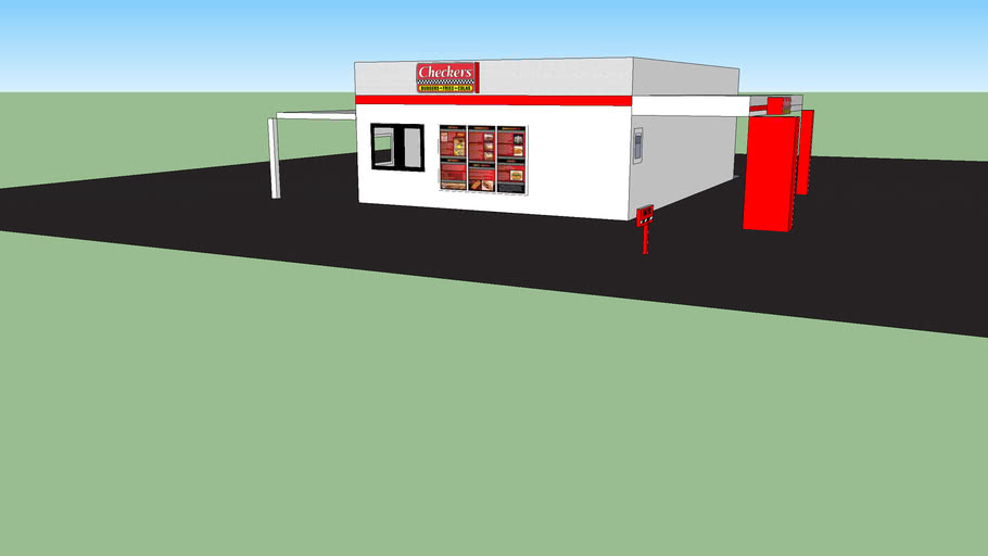 Checkers Fast food | 3D Warehouse