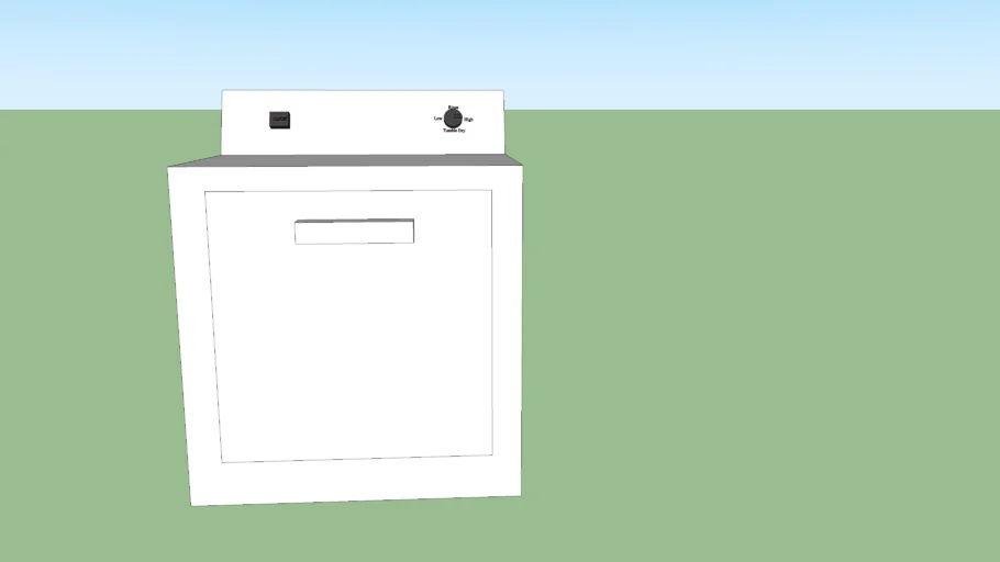 Washing machine | 3D Warehouse