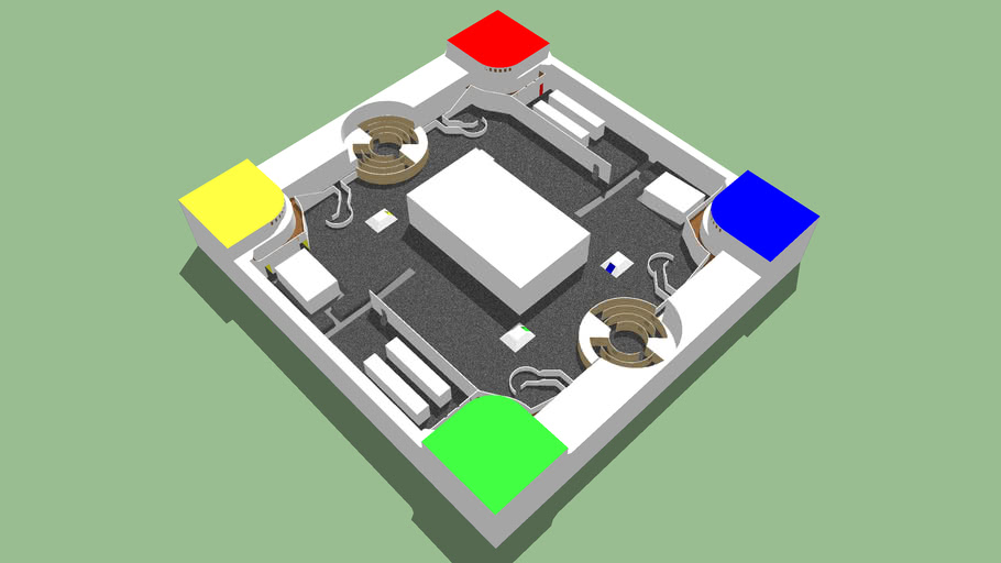 Laser Tag Park | 3D Warehouse