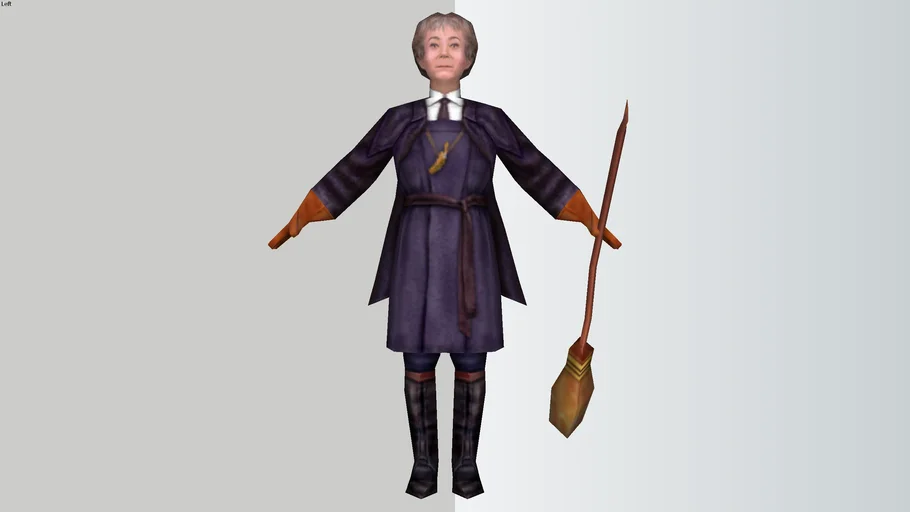 Madame Hooch | 3D Warehouse