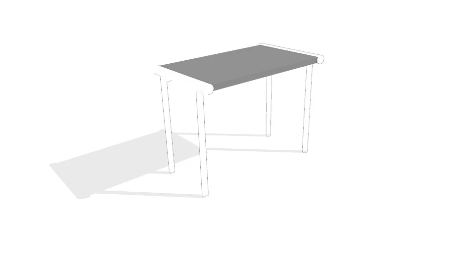 Manifold End Table by Gus* Modern | 3D Warehouse