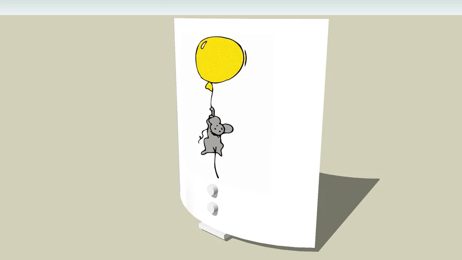 Mouse lamp | 3D Warehouse