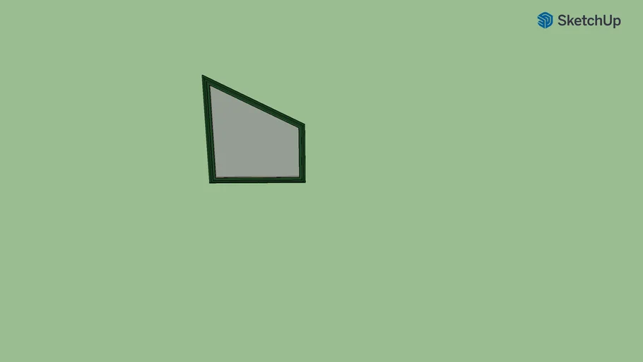 Copy of Marvin Ultimate Direct Glaze Polygon Window | 3D Warehouse