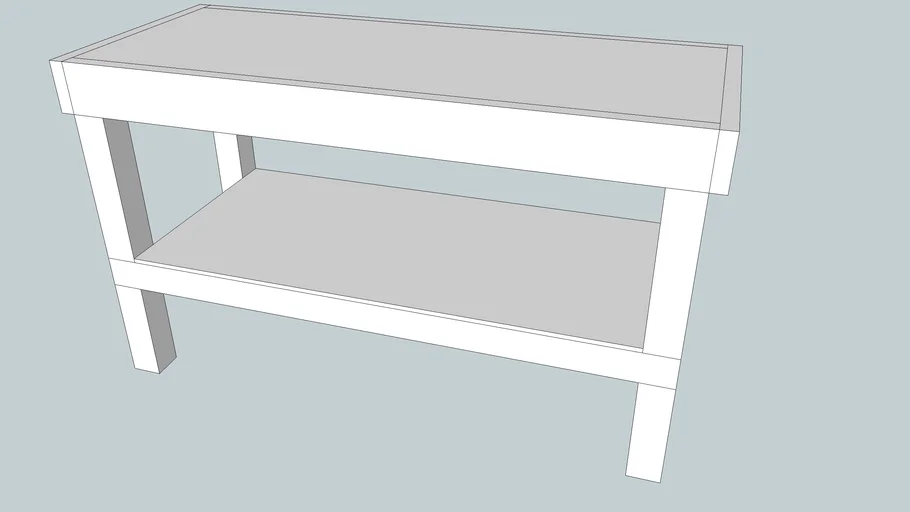 Workbench | 3D Warehouse