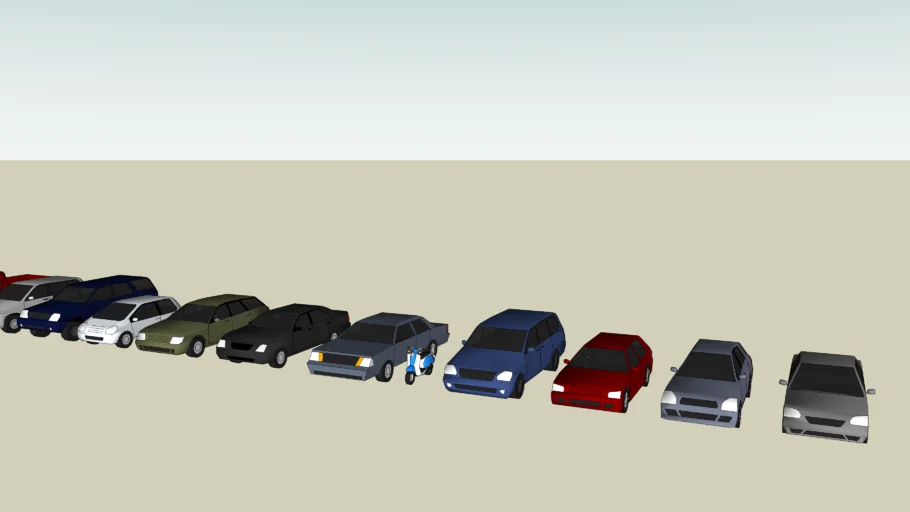 Google Cars | 3D Warehouse