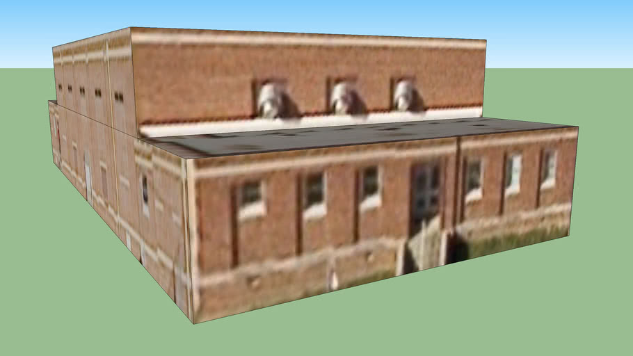 Building in Raleigh, NC, USA | 3D Warehouse