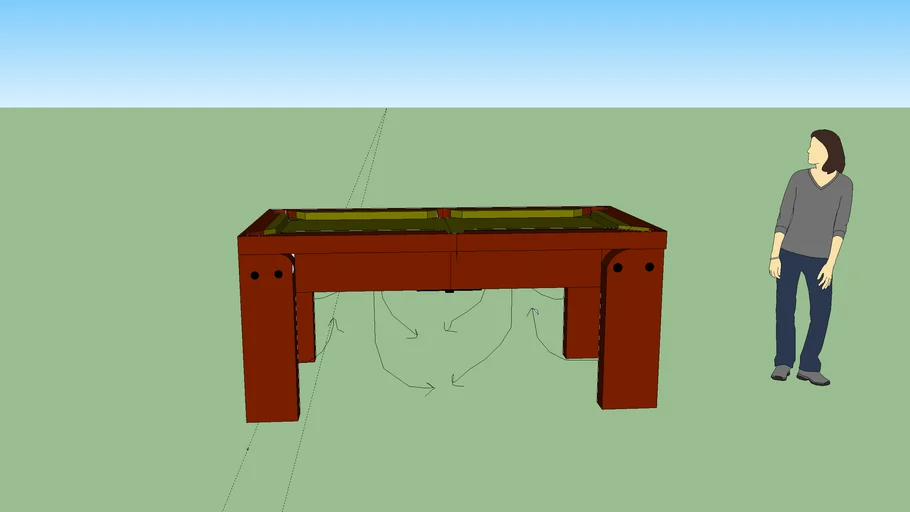Pool Table | 3D Warehouse