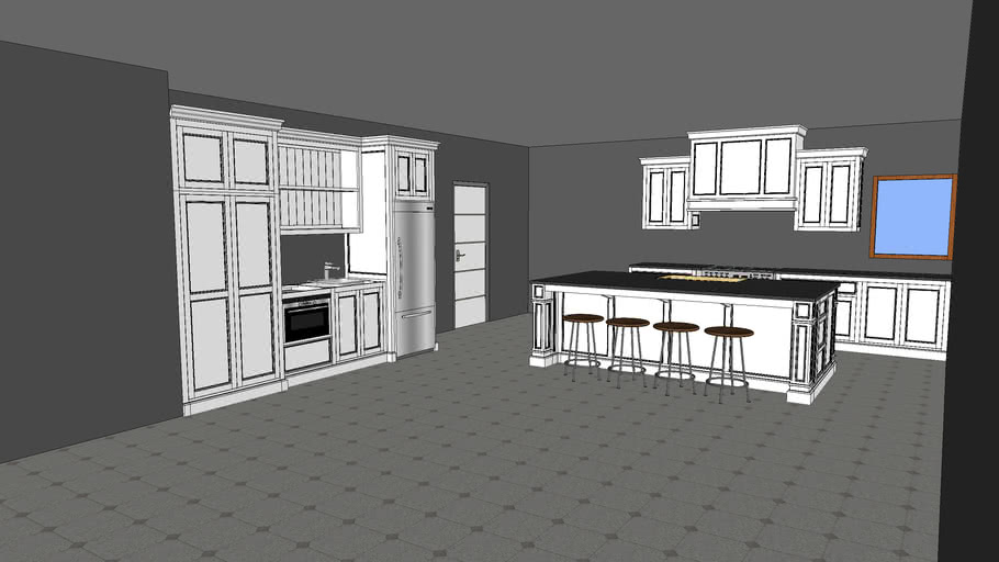 INTERIOR DAPUR | 3D Warehouse
