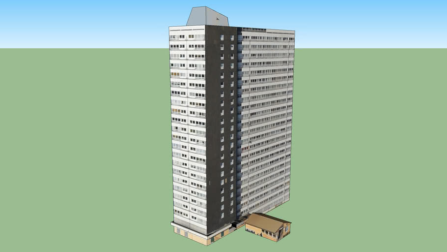 Dennison Point Tower Block | 3D Warehouse