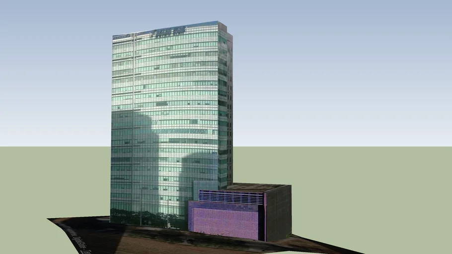 Asian Star Building | 3D Warehouse