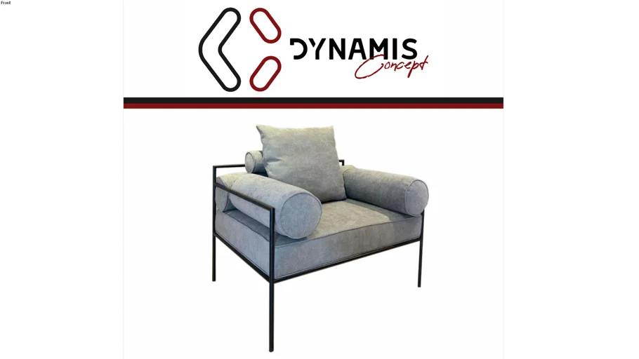 Poltrona Hao - Dynamis Concept | 3D Warehouse