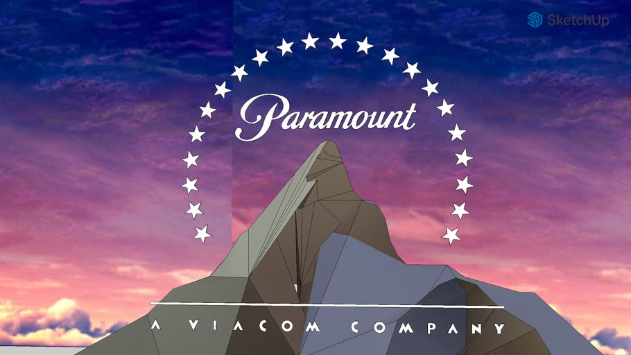 Paramount logo 2003 | 3D Warehouse