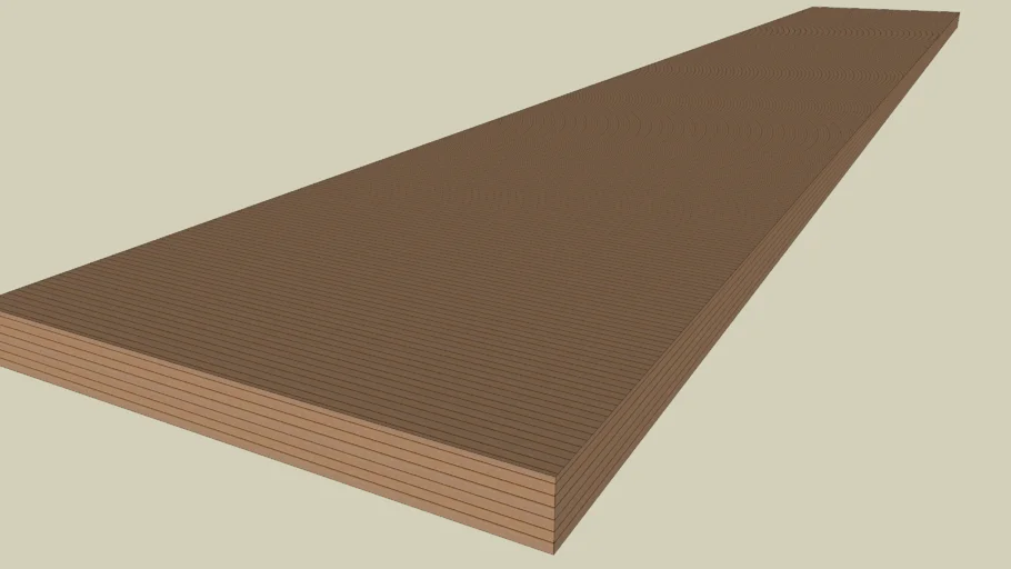 plank | 3D Warehouse