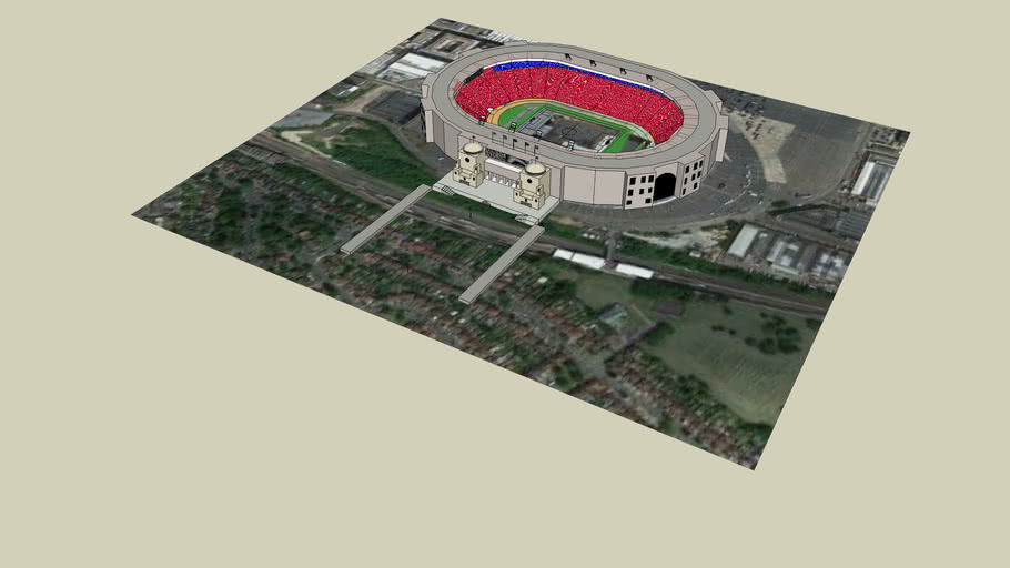 ORIGINAL Wembley Stadium | 3D Warehouse