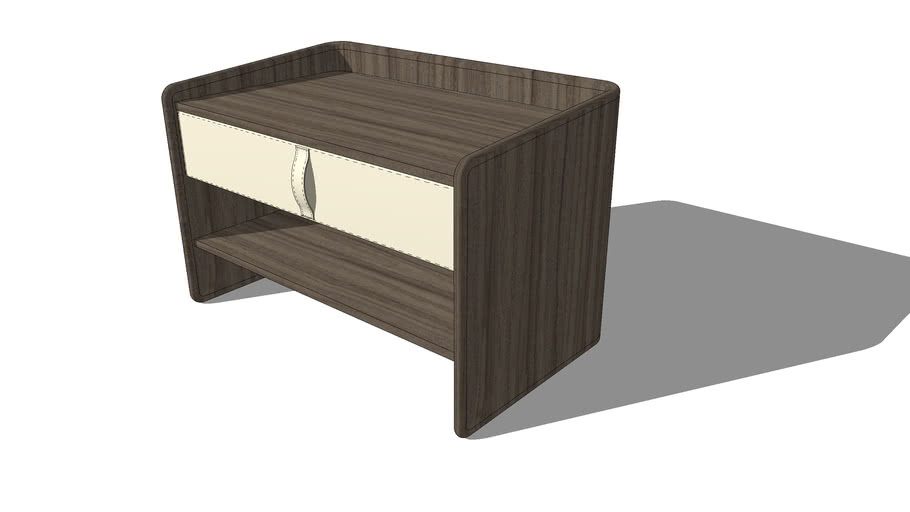 BEDSIDE TABLE | 3D Warehouse