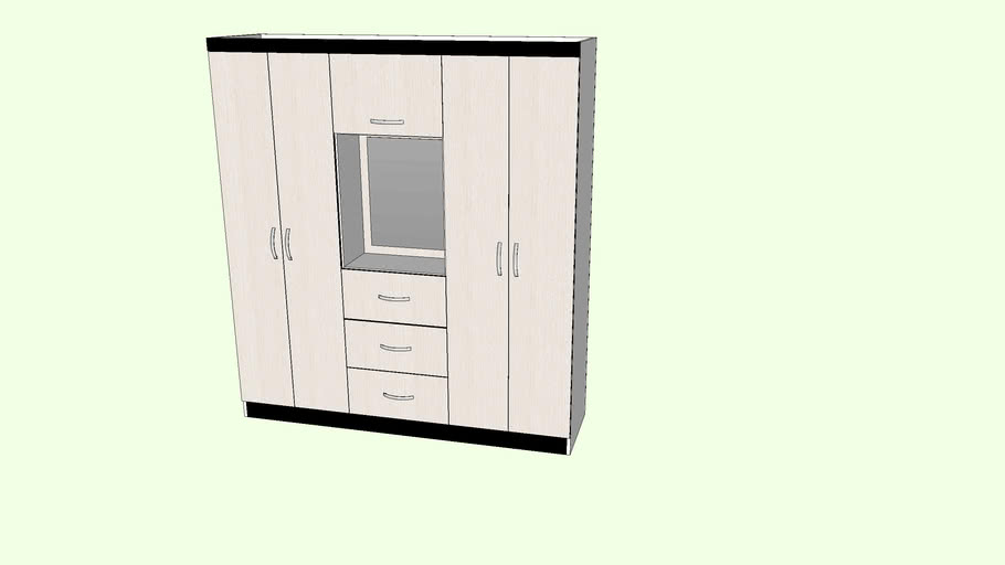 Ropero+tocador | 3D Warehouse