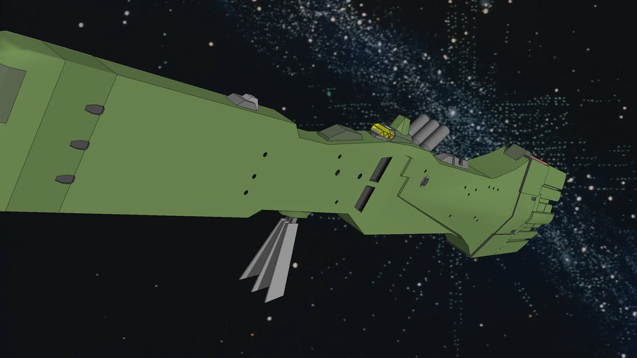 Free Planets Alliance Battleship | 3D Warehouse