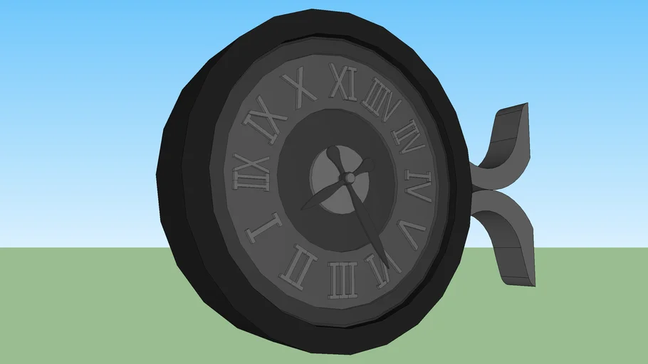 clock | 3D Warehouse