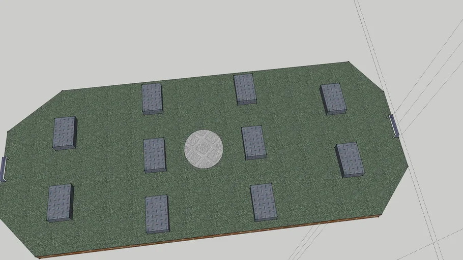 RCCIIT TechTrix 13 RoboSoccer | 3D Warehouse