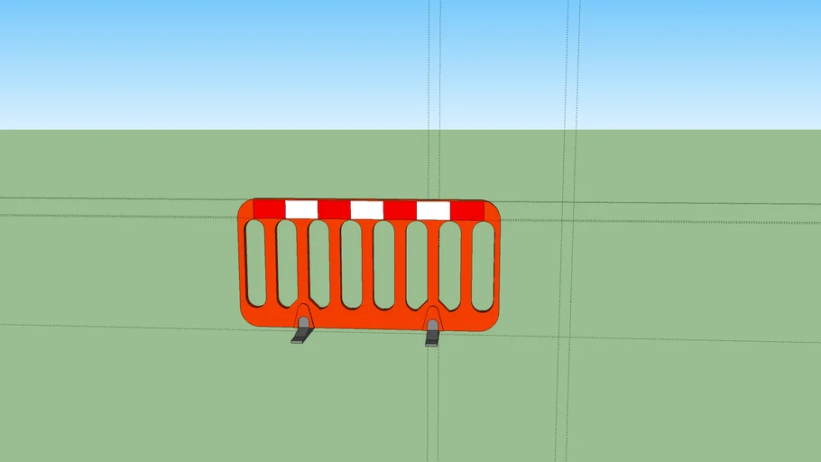 Chapter 8 Construction Barrier | 3D Warehouse