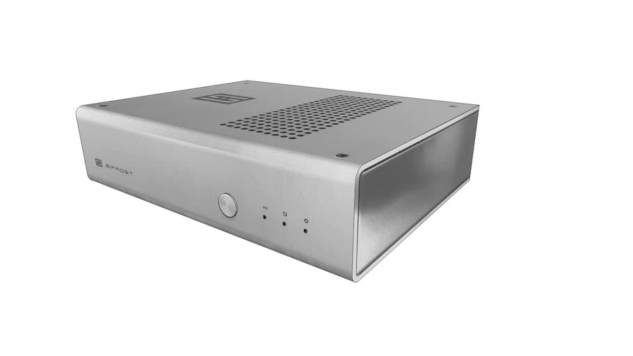 Schiit Bifrost DAC | 3D Warehouse